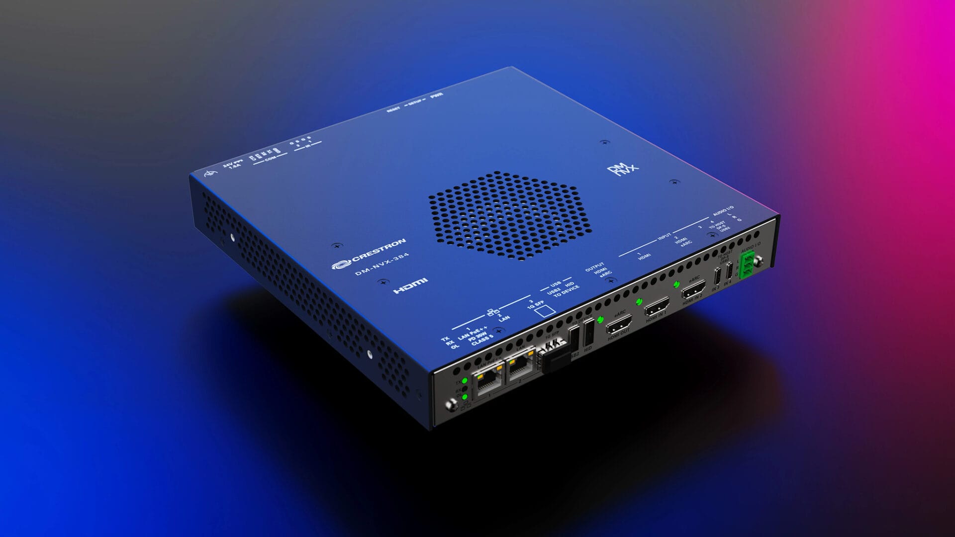 The Power of DM-NVX-360 | Crestron DM-NVX-360 AV Solution